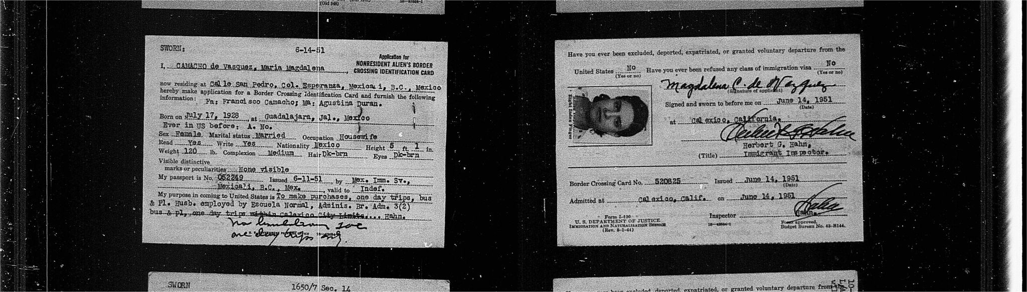 Que Es El Border Crossing Card Omnia Mara A Magdalena – williamson-ga.us