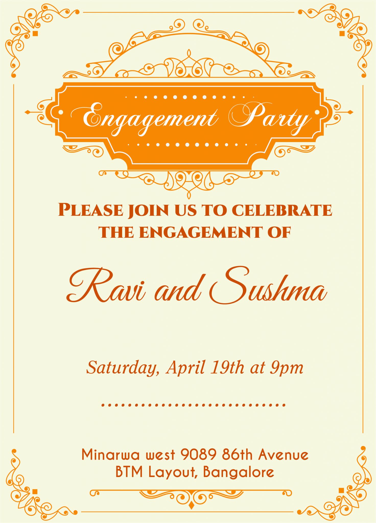 Retirement Party Invitation Card India Invitation Card Store Cobypic ...