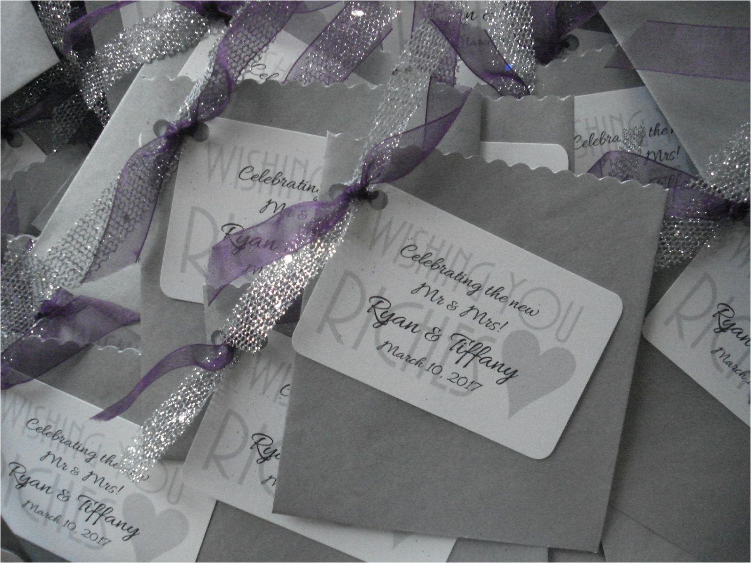 Scratch Card Wedding Favours Poem Lottery Ticket Wedding Favor ...
