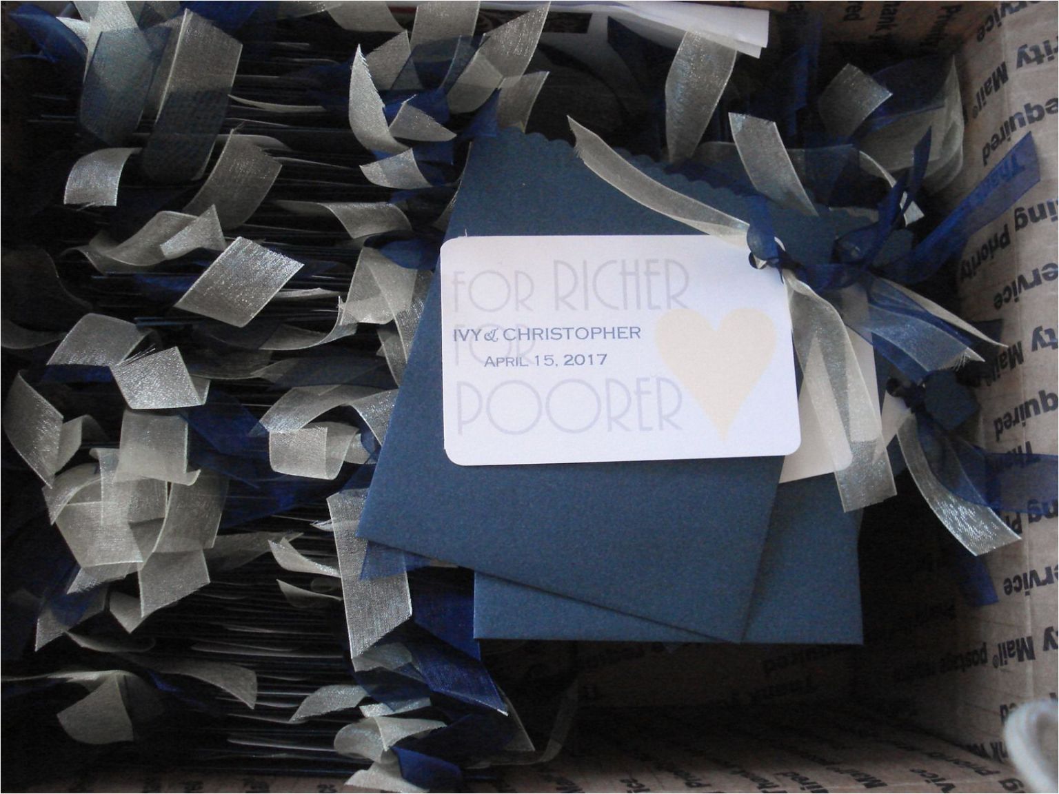 Scratch Card Wedding Favours Poem Lottery Ticket Wedding Favor ...