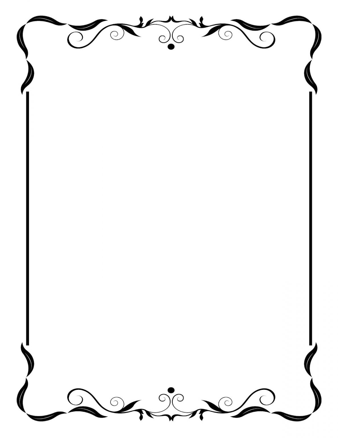 Shadi Card Border Clip Art 31 Best Boarders Images Clip Art Borders ...