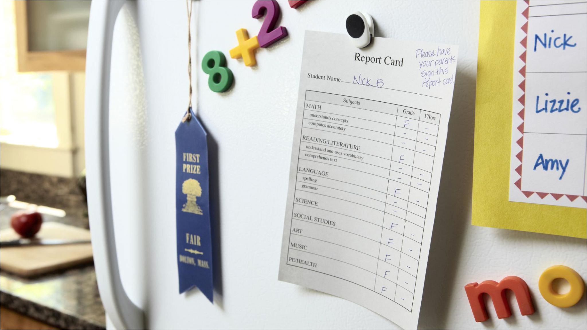 Simple Report Card Comments for Preschoolers Report Card Comments for ...