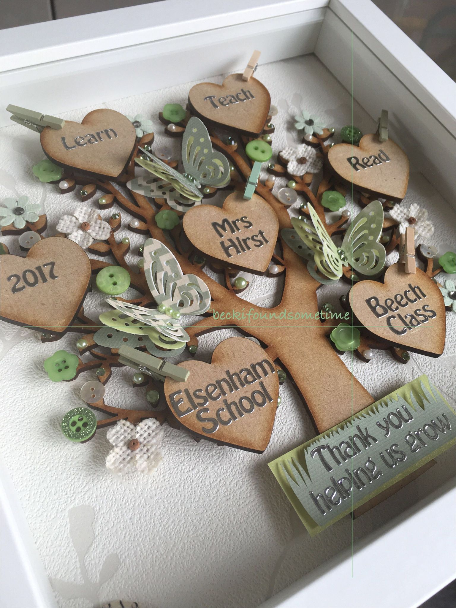 Thank You Teacher Card Ideas 20 Best Gift Ideas for Teachers Art ...