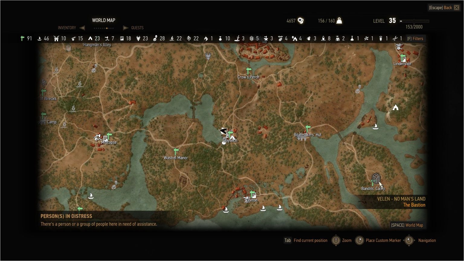The Witcher 3 Bloody Baron Unique Card Steam Community Guide Complete ...
