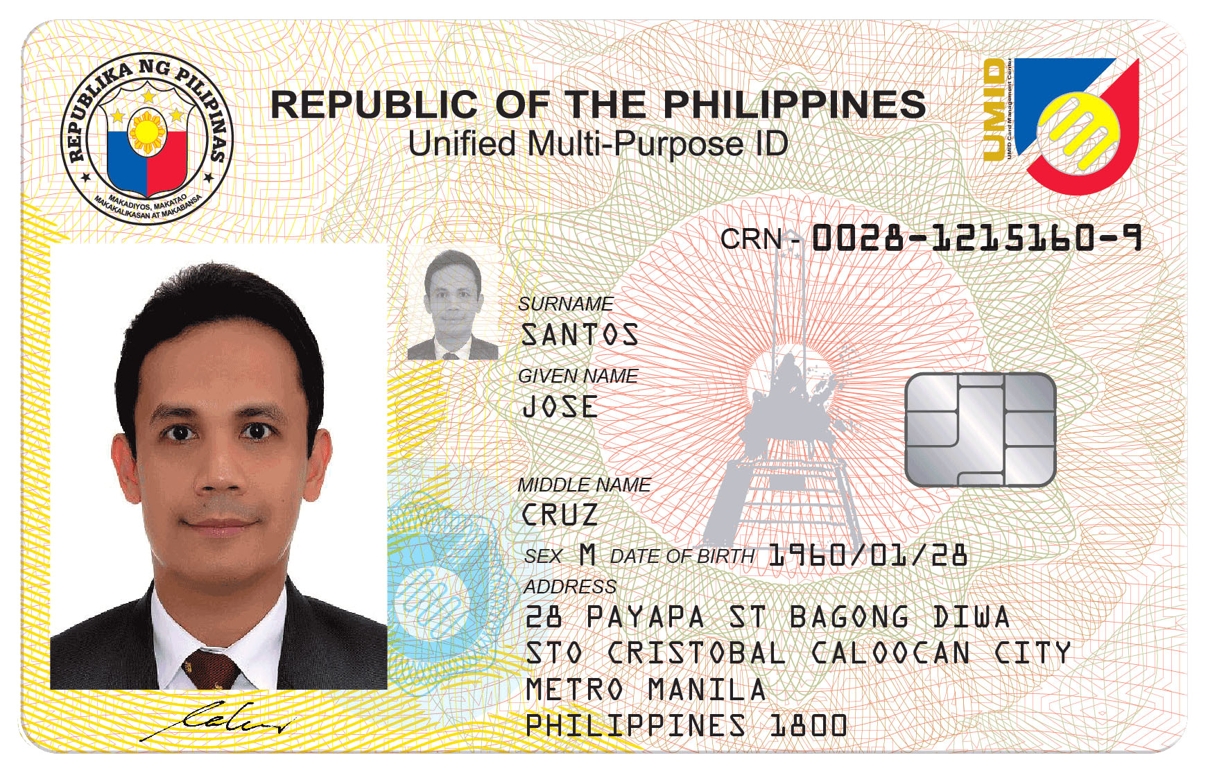 Umid Unique Medical Identity Card Williamson ga us