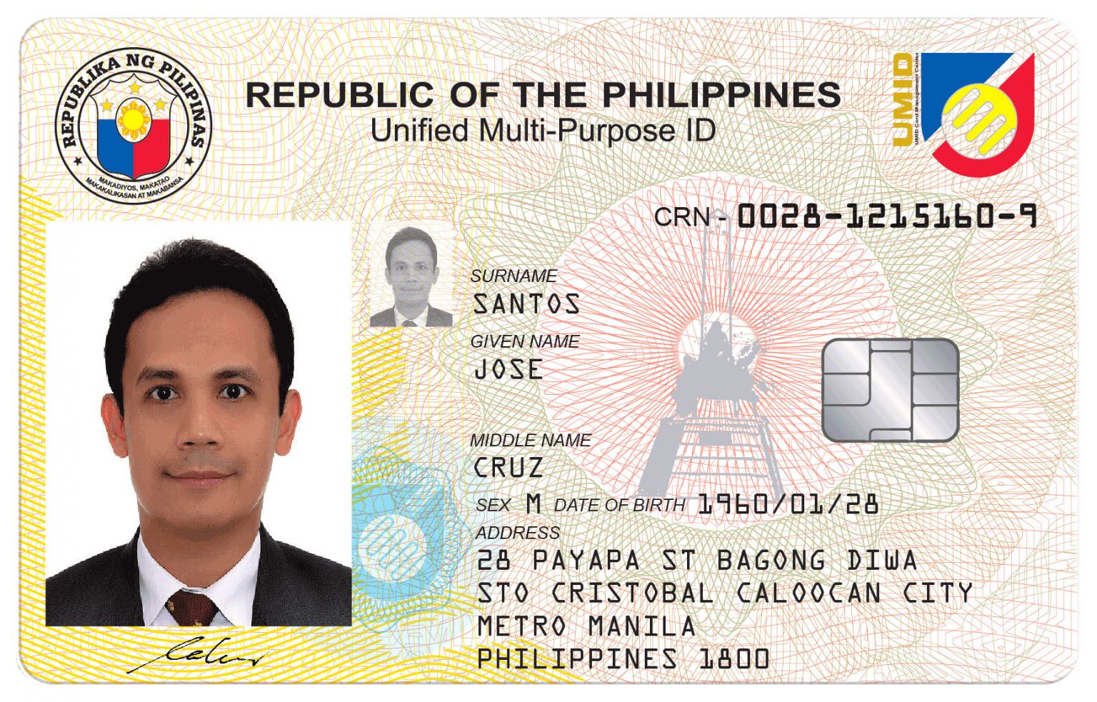 Unique Medical Identity Card Umid Unified Multi Purpose Id Wikipedia 