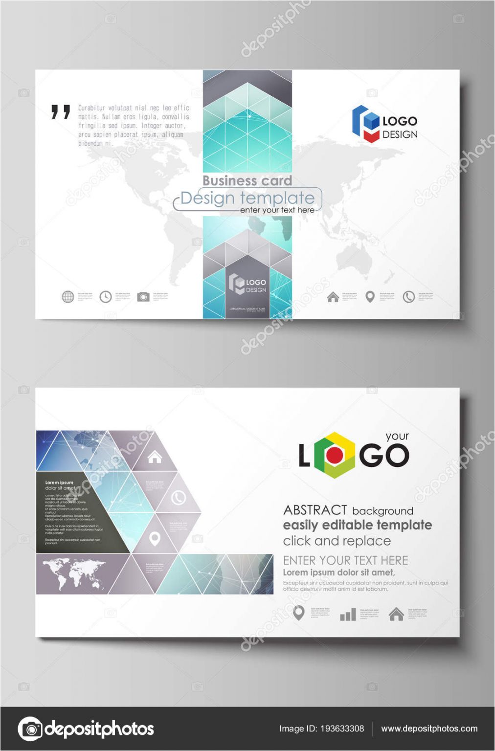 Visiting Card Background Design Free Download the Minimalistic Abstract ...