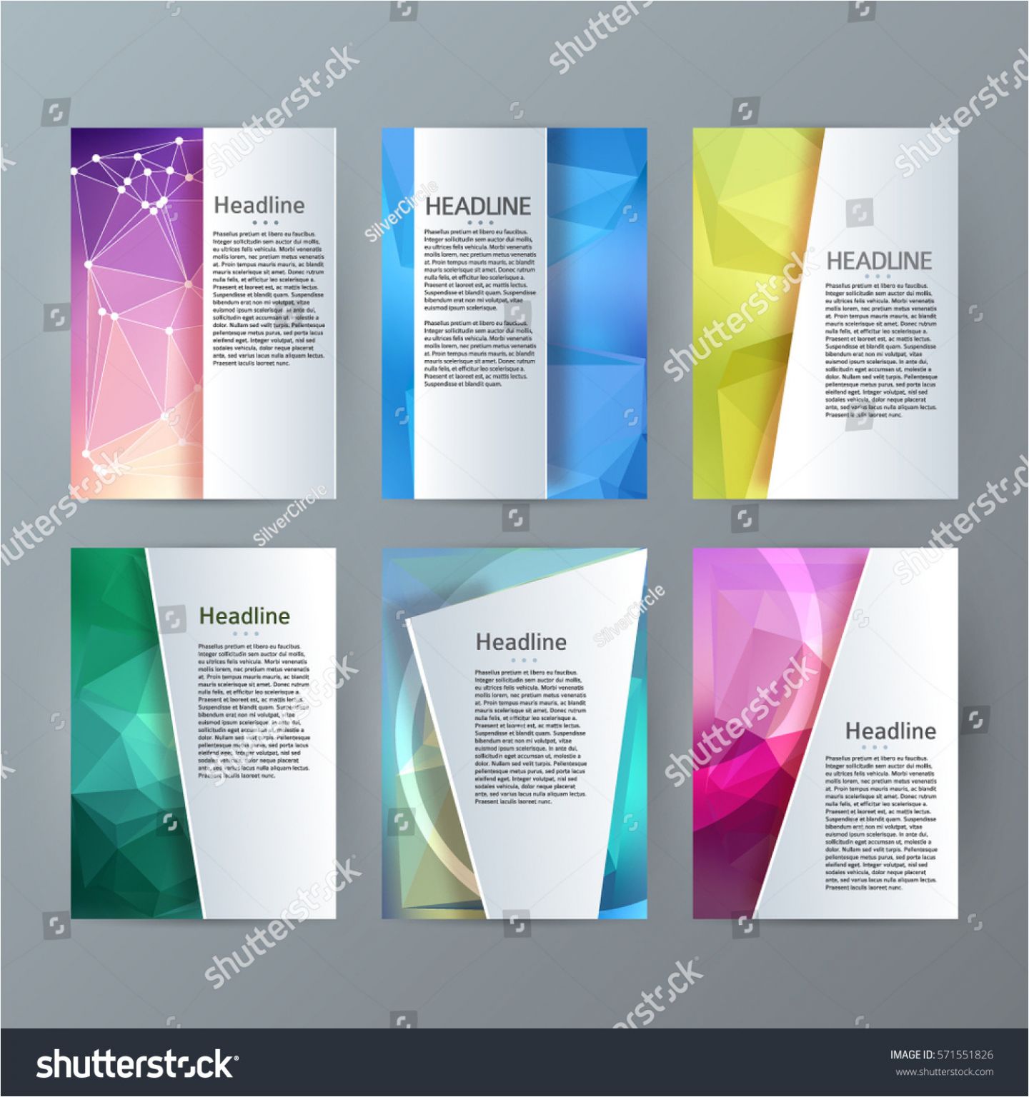 Visiting Card Background Light Colour Design Elements Presentation ...