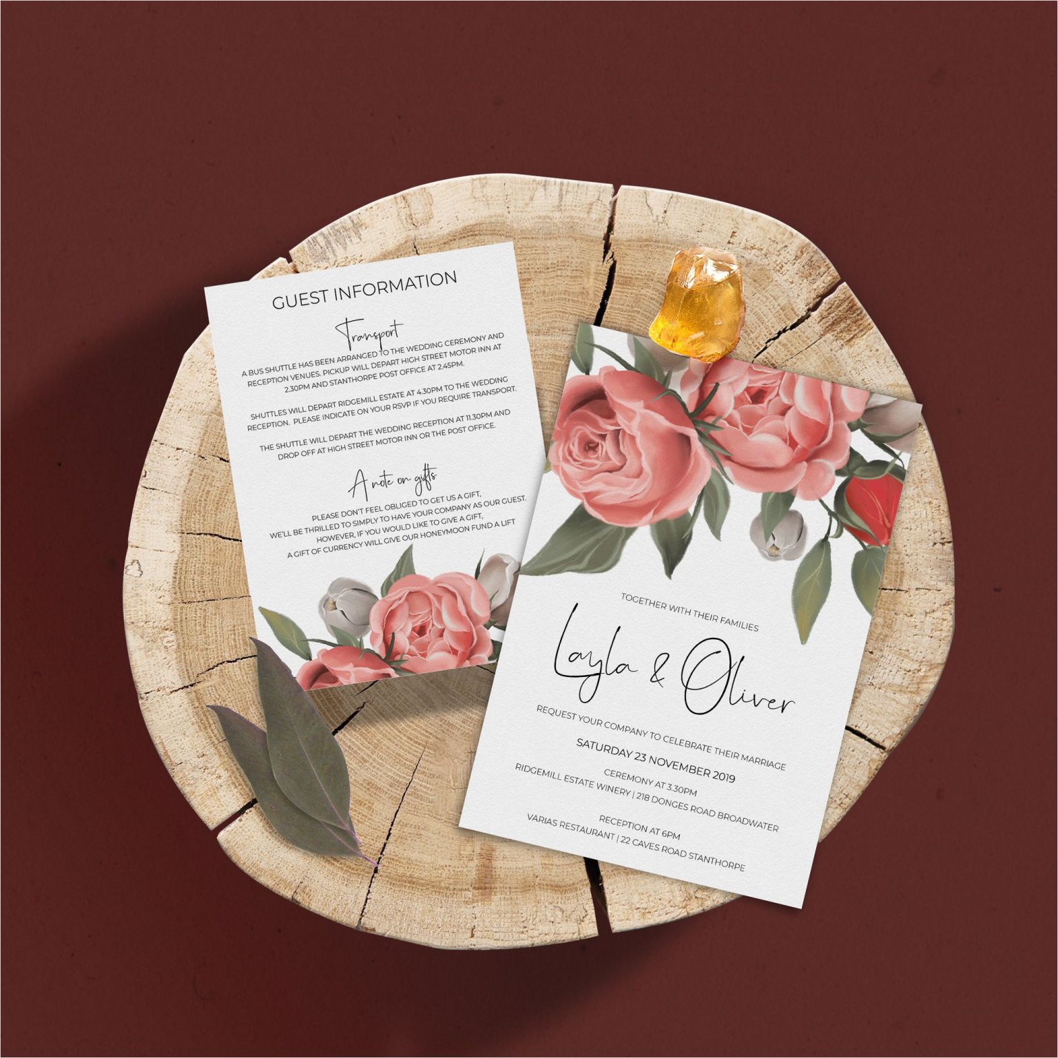 Wedding Invitation Card Flower Design Wedding Invitation Stationery ...