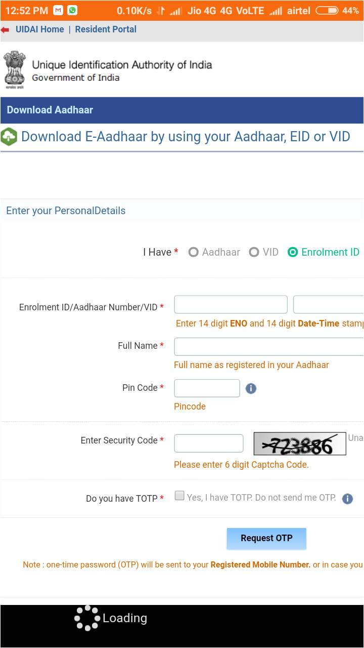 What Is Eid In Aadhar Card Williamson ga us