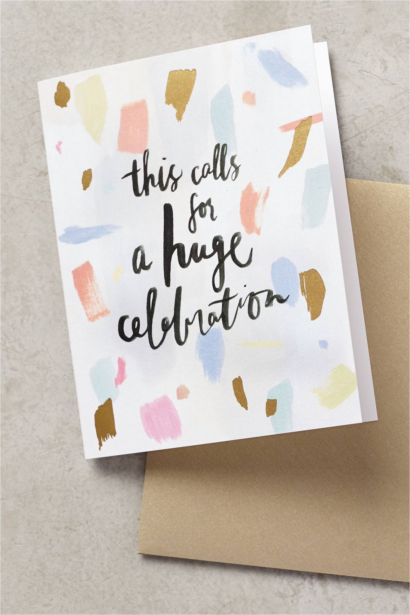 What Size is A Standard Greeting Card Calls for Celebration Card with ...