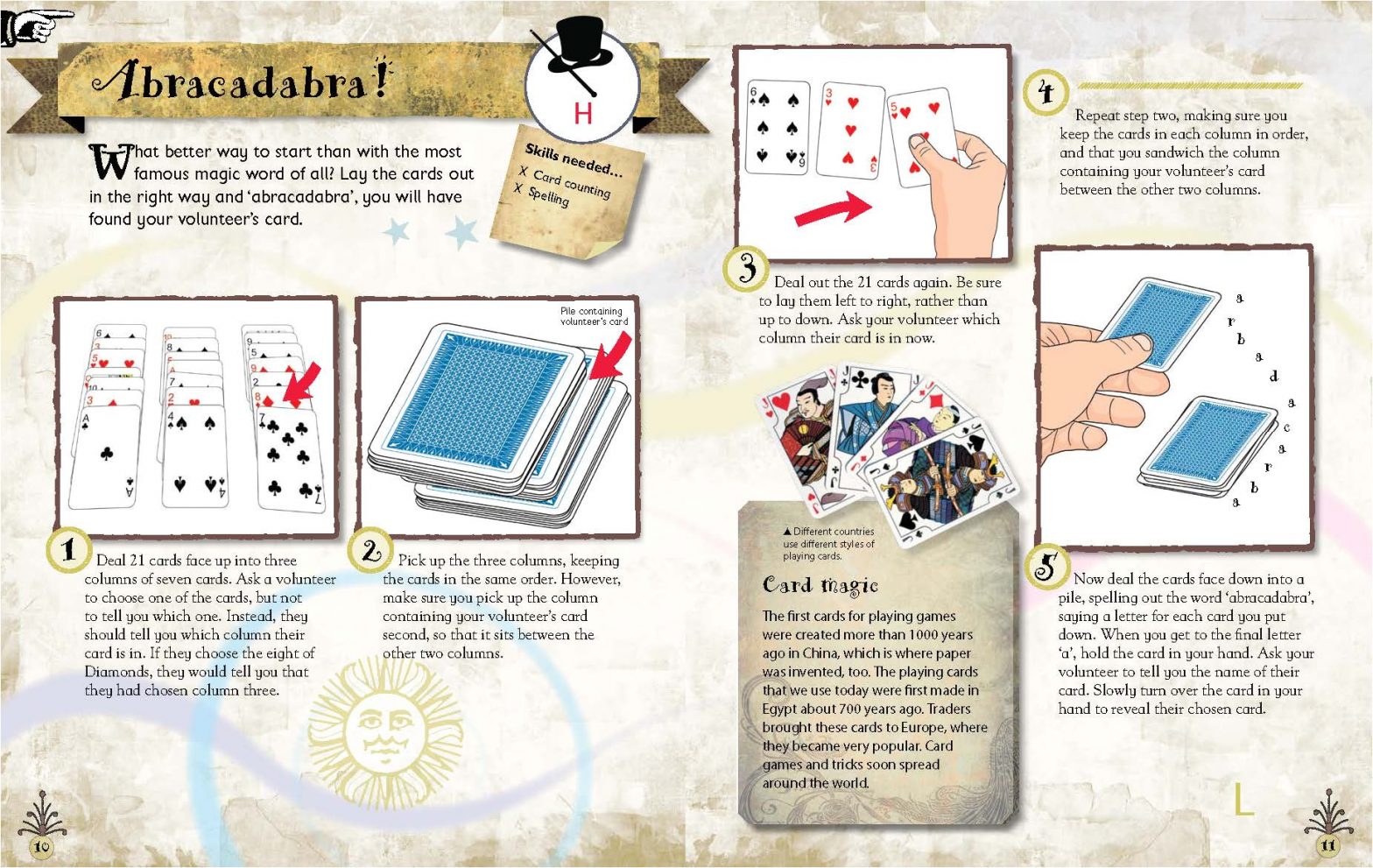 Easy Card Magic Tricks for Kids Demystifying Magic Tricks – williamson ...