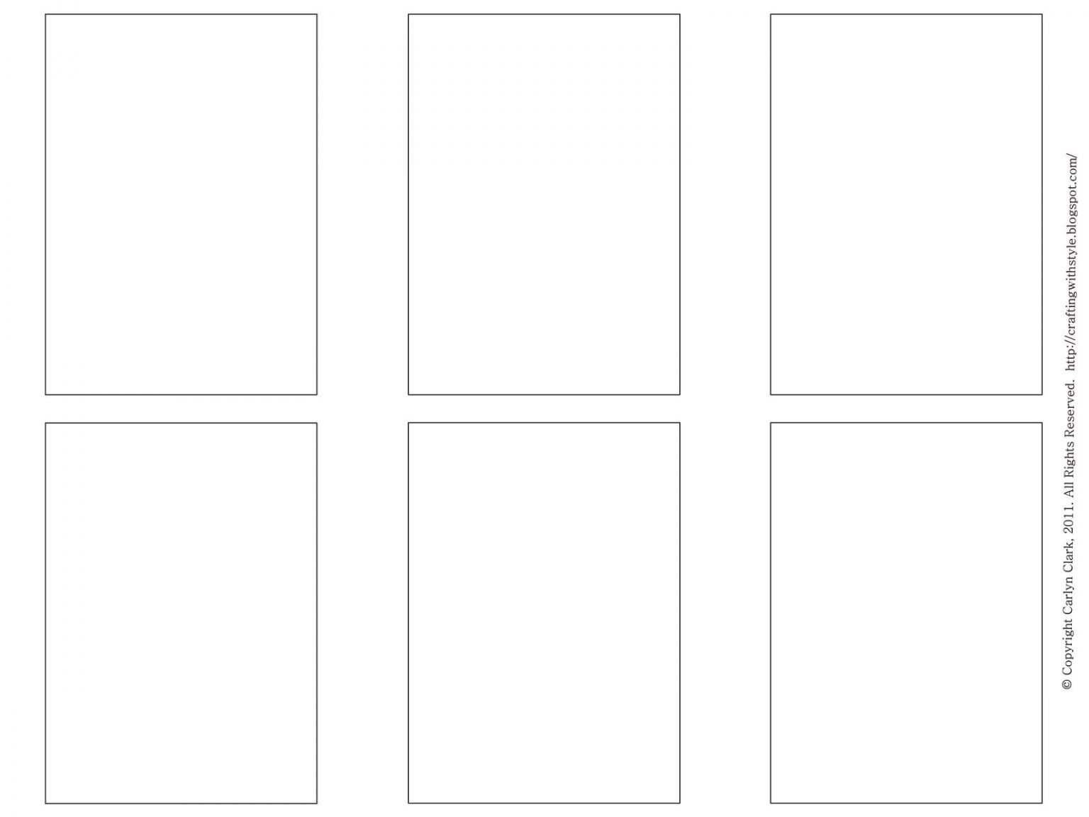 Free Printable Blank Card Template Crafting with Style Free atc ...