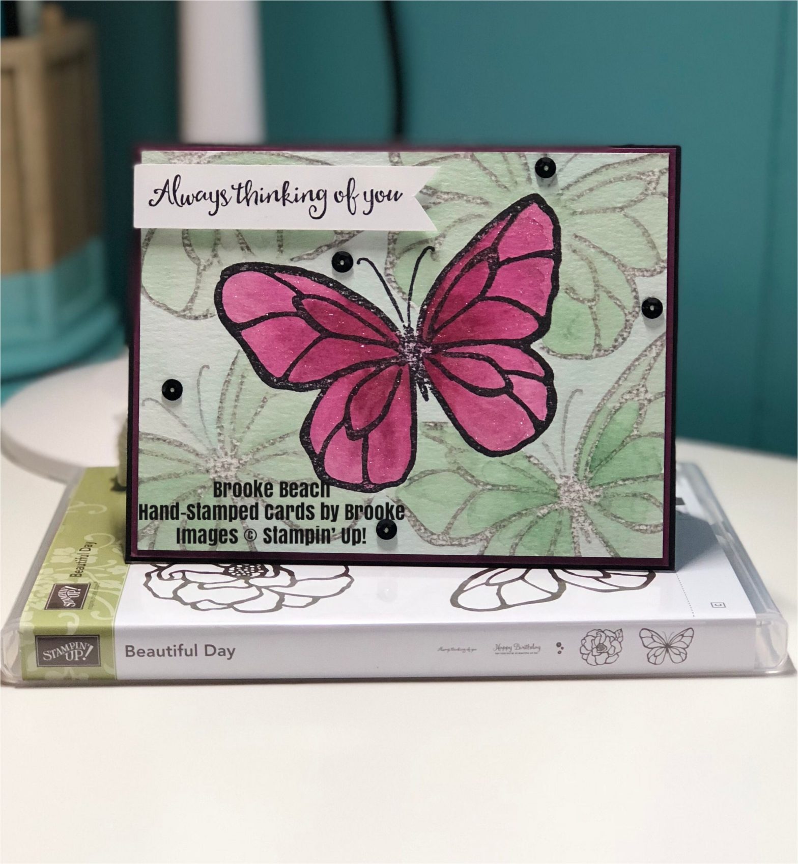 Stampin Up Beautiful Day Card Ideas Stampin’ Up Beautiful Day ...
