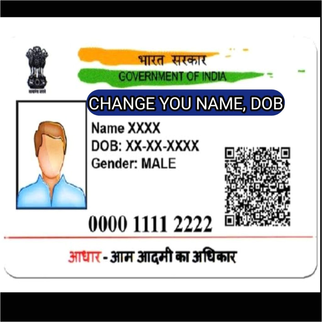 To Change Aadhar Card Name Williamson ga us