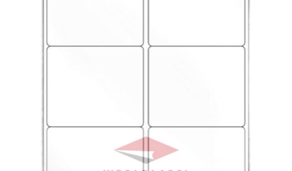 Avery 8168 Template Word