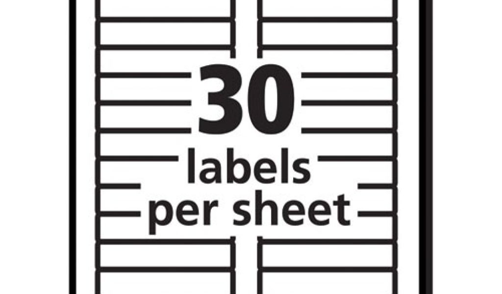 Avery Label Template 8366 Avery 8366 Labels Williamson ga us