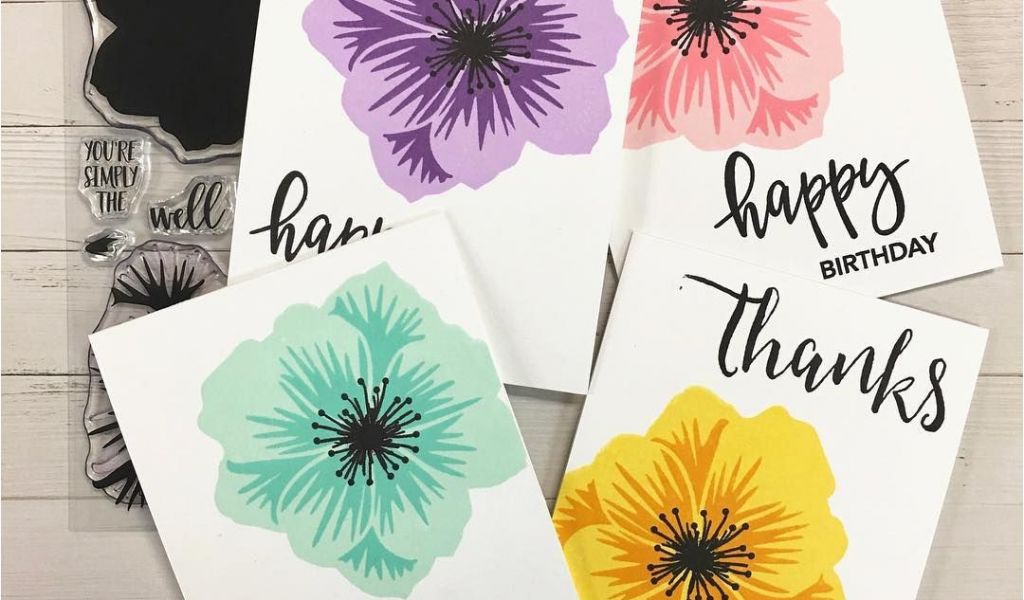 Beautiful Design for Birthday Card Pretty Petals Card Set Concordand9th ...