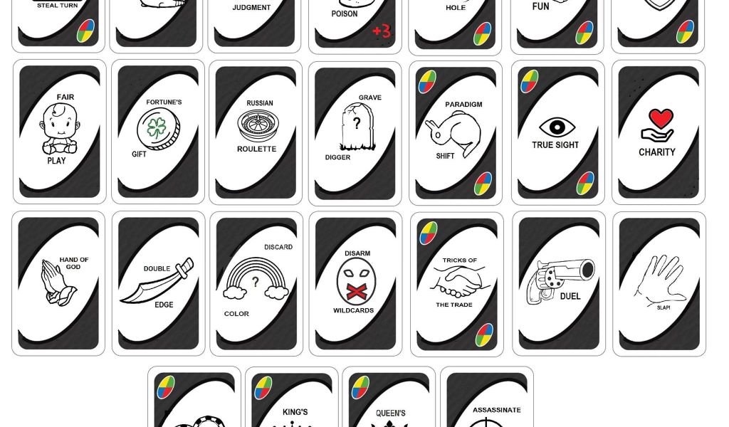 Blank Uno Wild Card Rules Uno Customizable Wild Card Expansion Complete Blank Uno Wild Card Rules Uno Customizable Wild Card Expansion Complete