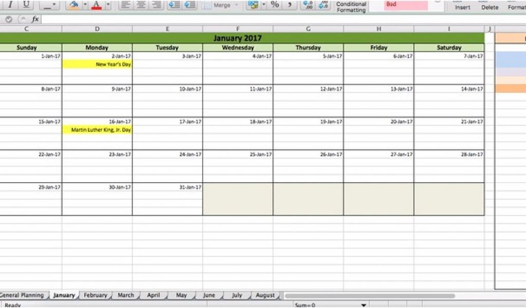 Content Calendar Template Google Docs Social Media Calendar Template