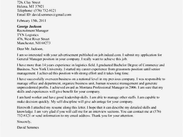 Cover Letter Examples for Returning to Work Moms Cover Letter Examples ...