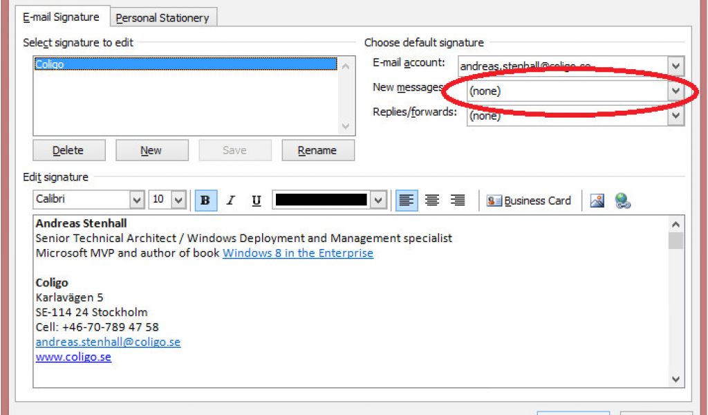 How To Create An Email Signature Template In Outlook 2010 Roaming How To Create An Email Signature Template In Outlook 2010 Roaming