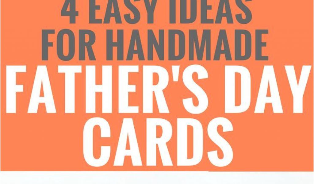 Simple Card Ideas For Father S Day 4 Easy Handmade Father S Day Card Simple Card Ideas For Father S Day 4 Easy Handmade Father S Day Card