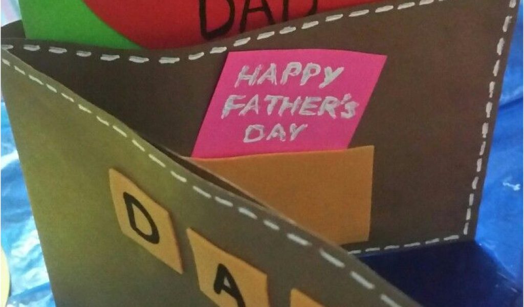 Simple Card Ideas For Father S Day Diy Wallet Card Father S Day Craft Simple Card Ideas For Father S Day Diy Wallet Card Father S Day Craft
